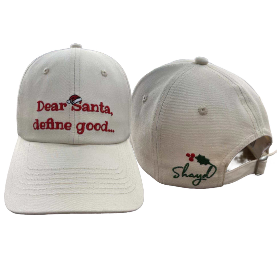 Mini Shayd Christmas Cap - Define Good – SHAYD