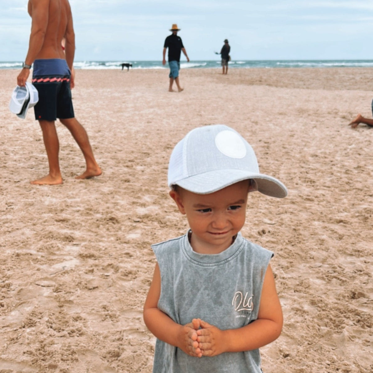 Mini Shayd Trucker Cap - Grey – SHAYD