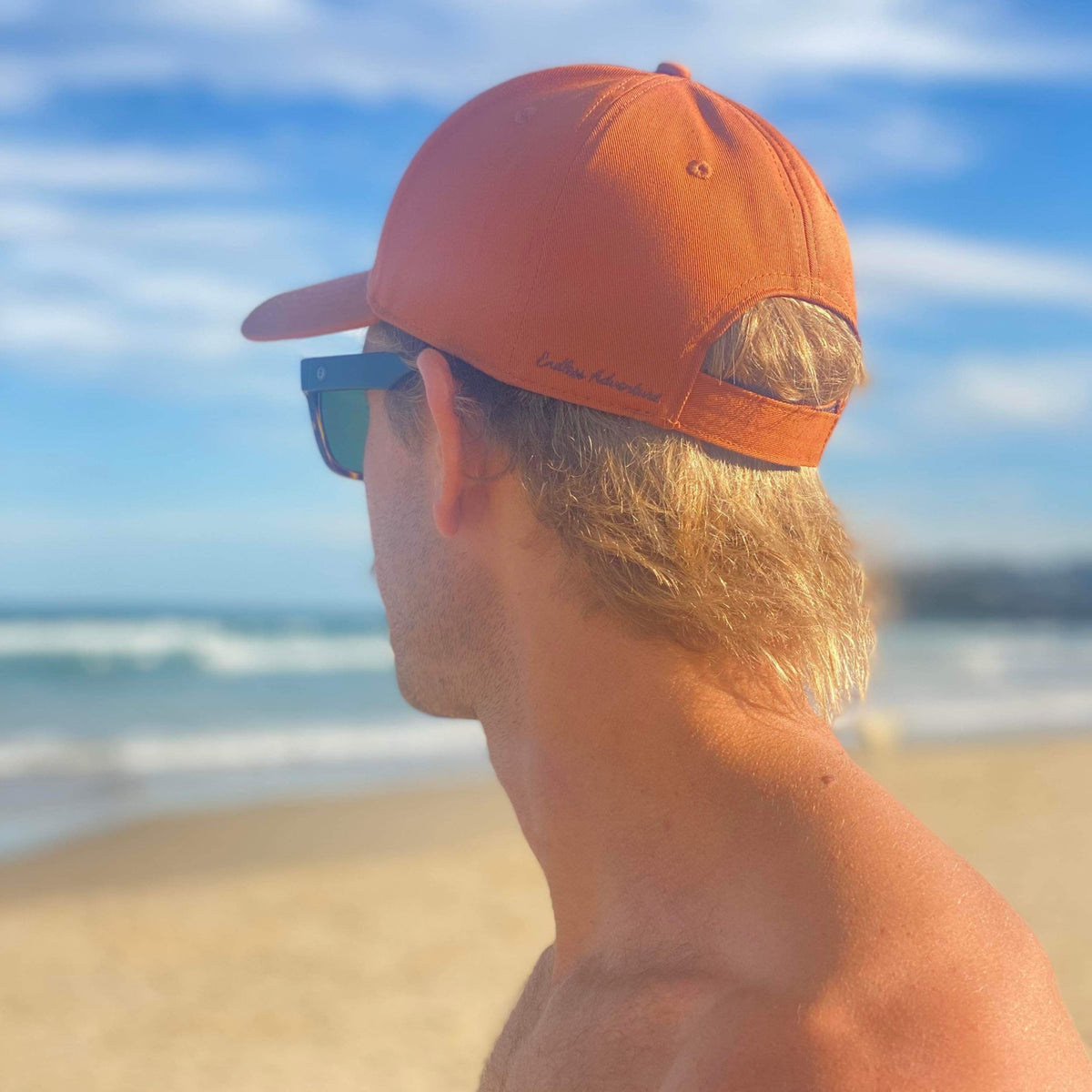 Cap - Rust – SHAYD